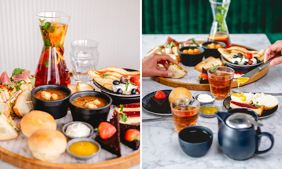 Anne&Max Den Haag Frederik Hendriklaan, High tea incl. onbeperkt thee ...