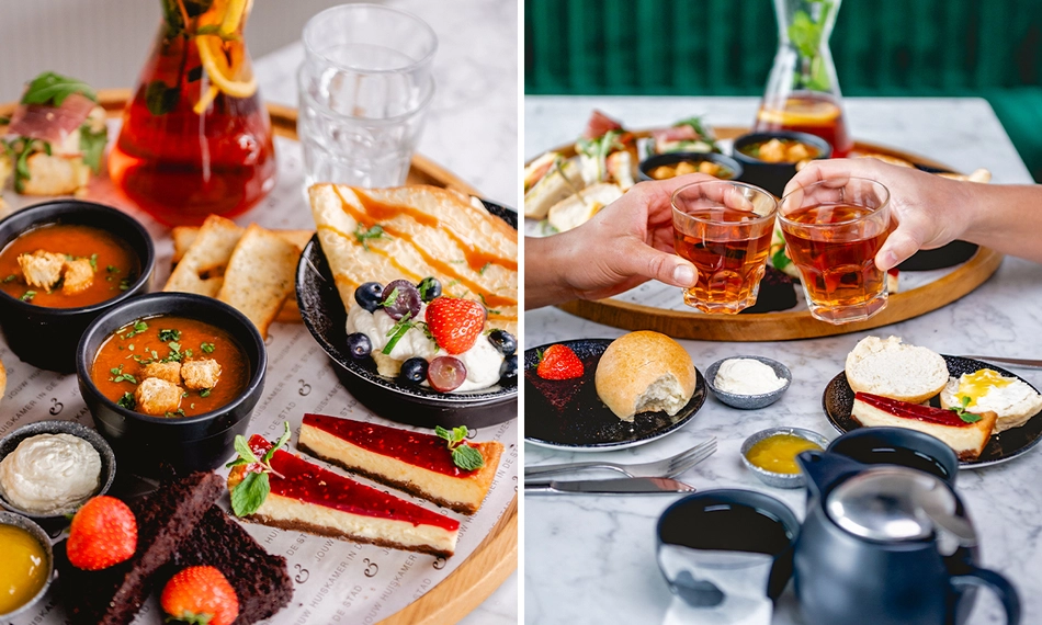 Anne&Max Rotterdam, High tea inclusief onbeperkt thee bij Anne&Max ...