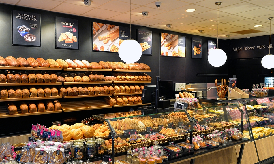 Bakker Bart Kampen, Broodje + sap + zoete lekkernij voor afhaal bespaar ...