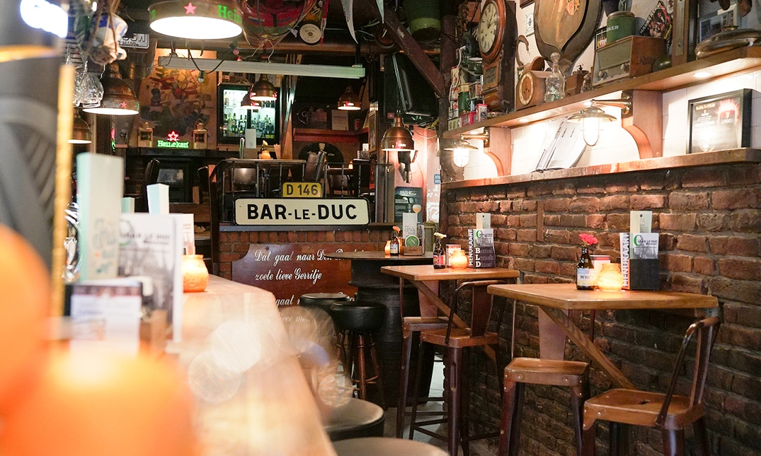 Café Bar le Duc, 12-uurtje naar keuze + koffie/thee bij Café Bar le Duc ...