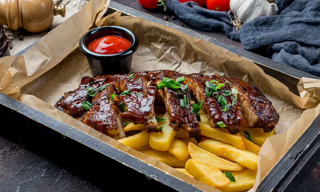 Cafe Zuid, All-You-Can-Eat spareribs met saus en friet bespaar 29% in ... Cafe Zuid, All-You-Can-Eat spareribs met saus en friet bespaar 29% in ...