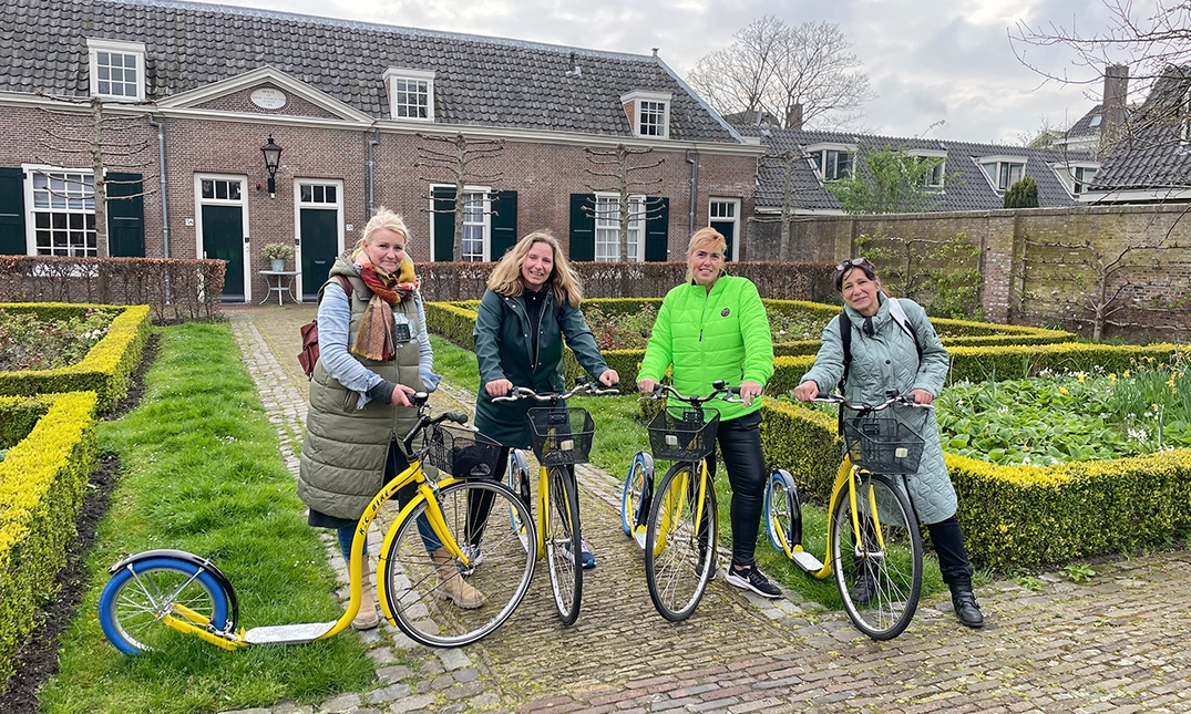 De Delf, Steptocht (1,5 uur) in hartje Delft + drankje bespaar 36% in Delft via Uit eten in de buurt