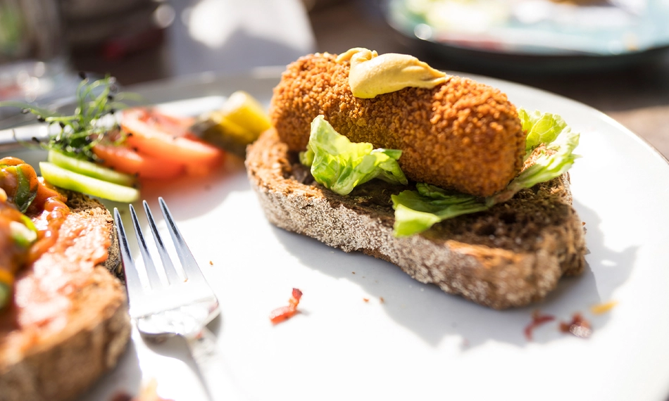 De Wels Eten & Drinken, 2-gangen keuzelunch bij De Wels Eten & Drinken ...