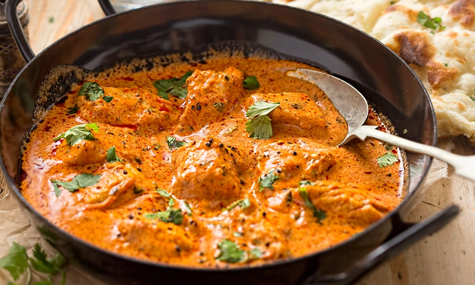 India Curry House, Indiase 3-gangen keuzelunch of -diner om af te halen ...