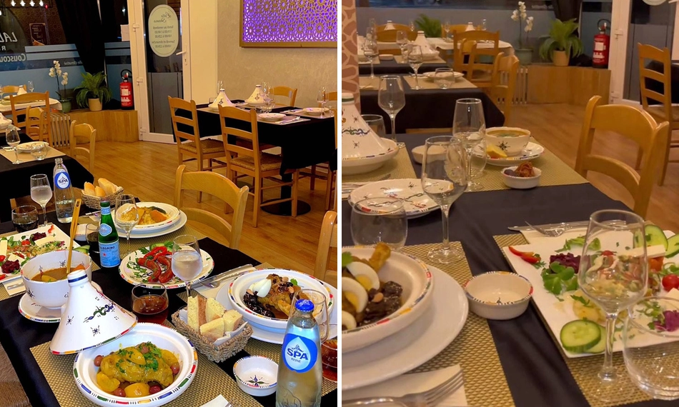 Lalla Shama, Marokkaans 3-gangendiner à la carte bespaar 53% in Brussel ...