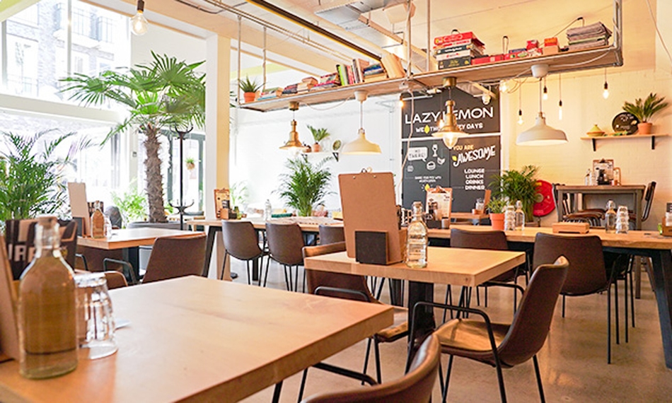 Lazy Lemon, Amerikaans ontbijt + koffie/thee bij Lazy Lemon Spare 51% ...