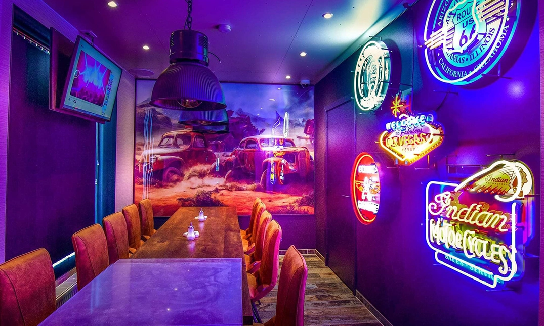 Le Bar Fly, Menu américain + digestif à Spa bespaar 41% in Liège via FC ...