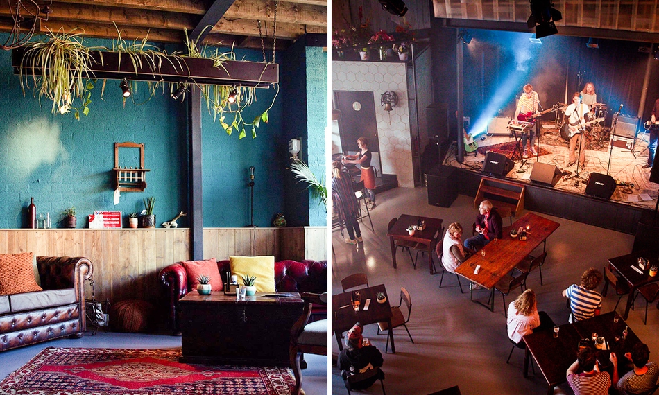 Podiumcafé Toos, 2-gangenlunch à la carte bij Podiumcafé Toos bespaar ...