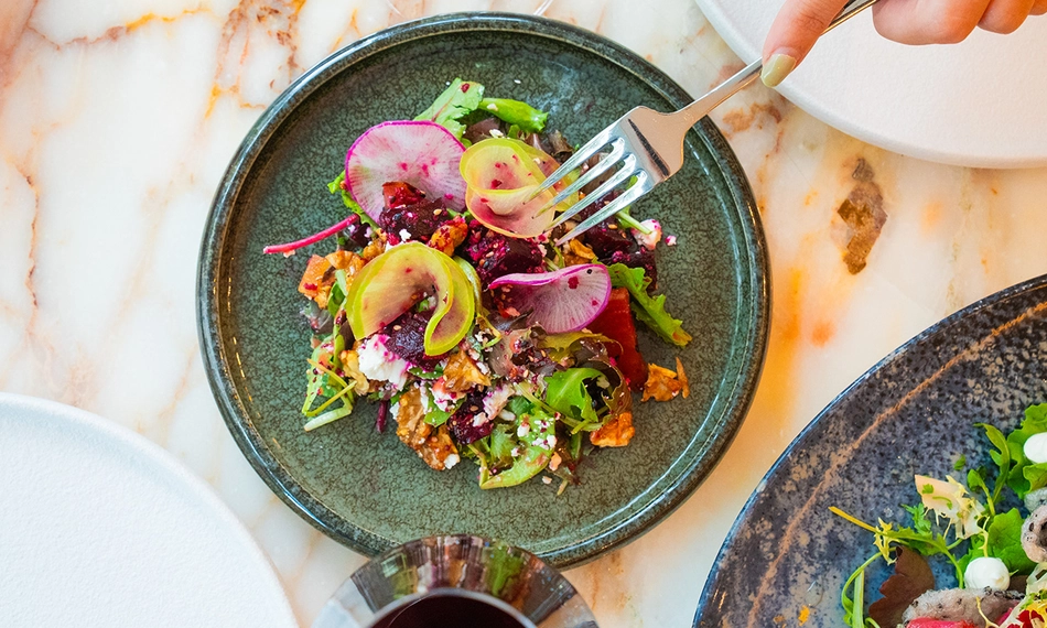 Restaurant JAQ, 3-gangendiner van de chef + glas bubbels bij Restaurant ...