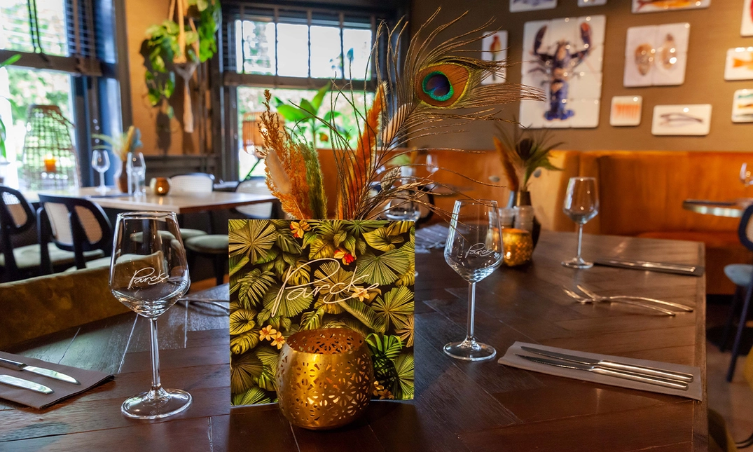 Restaurant Parck, 2-gangenlunch bij Restaurant Parck bespaar 40% in ...