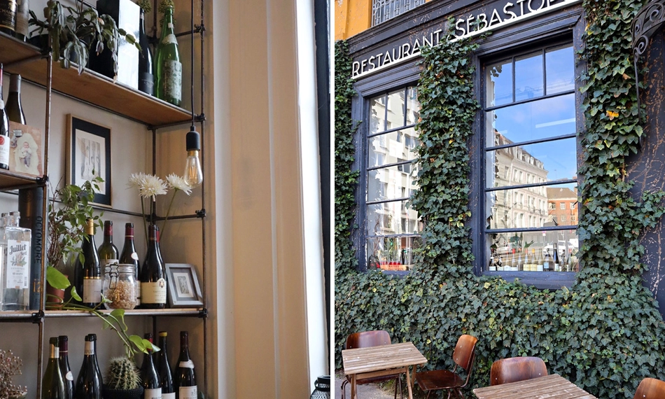 Restaurant Sebastopol, Menu dégustation en cinq temps + coupe de ...