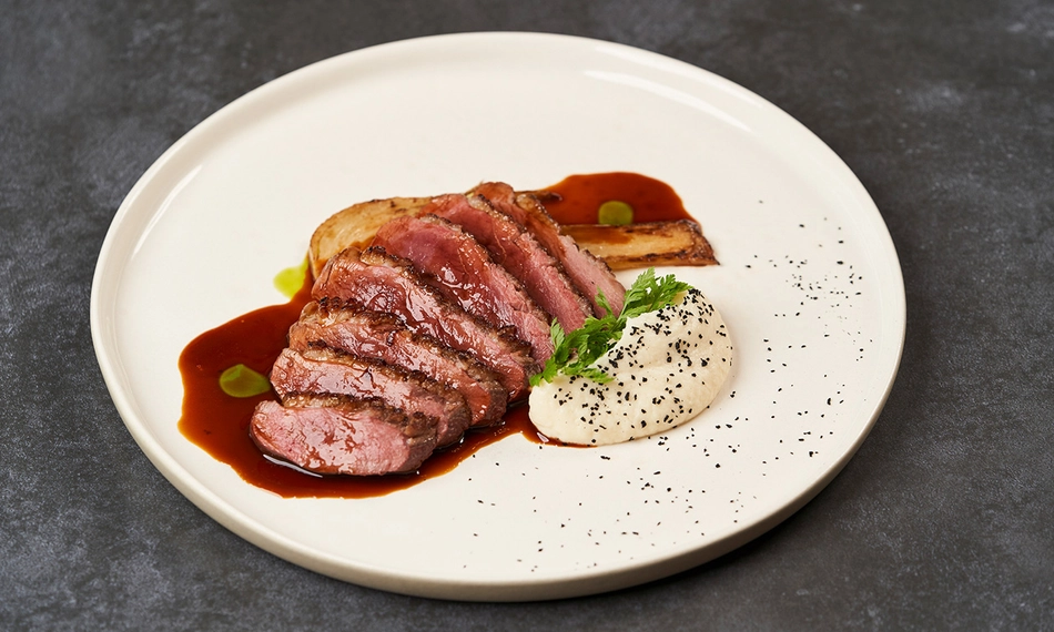 Restaurant Sebastopol, Menu dégustation en cinq temps + coupe de ...