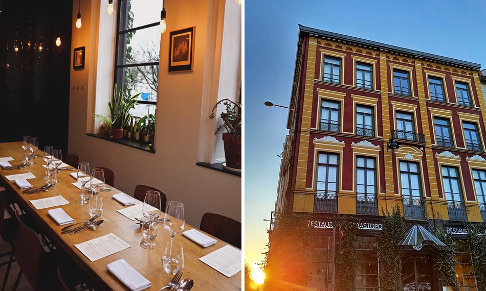 Restaurant Sebastopol, Menu dégustation en cinq temps + coupe de ...