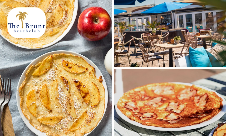 Beachclub the Brunt, All-You-Can-Eat pannenkoeken (1,5 uur) bij ...