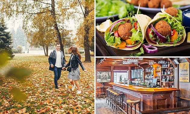 Café-Restaurant de Zwaan, Wandelarrangement + lunch bespaar 49% in ...