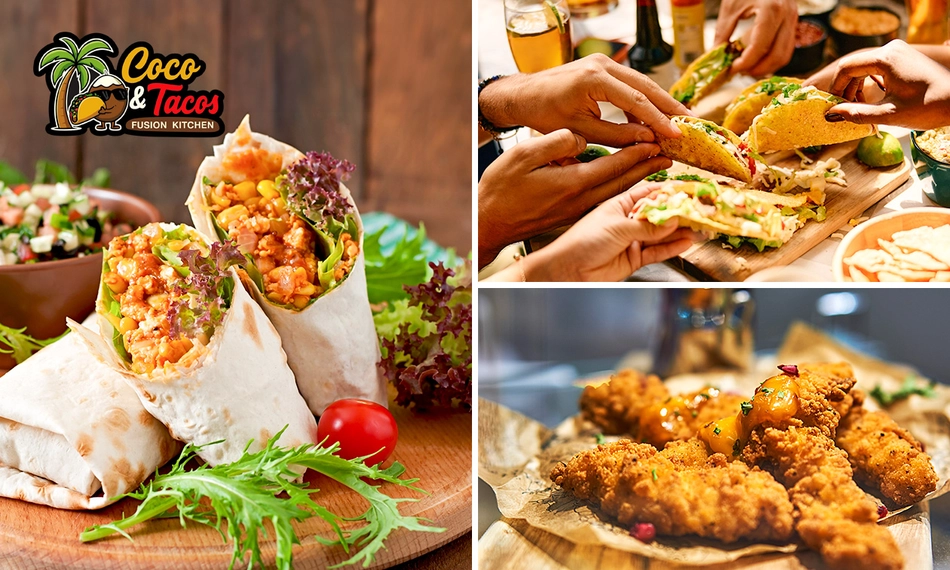 Coco & Tacos, 3-gangendiner à la carte bespaar 38% in Gent via Uit eten ...