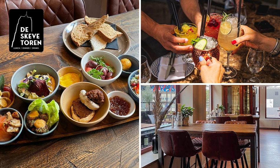 De Skeve Toren, Cocktail- of gin-tonicproeverij + borrelplank bij De ...