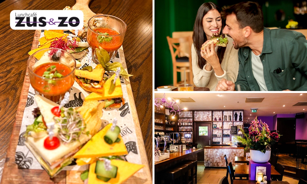 Lunchcafé Zus & Zo, High sandwich bij Lunchcafé Zus & Zo : épargnez 40% à Breda avec Uit eten in ...
