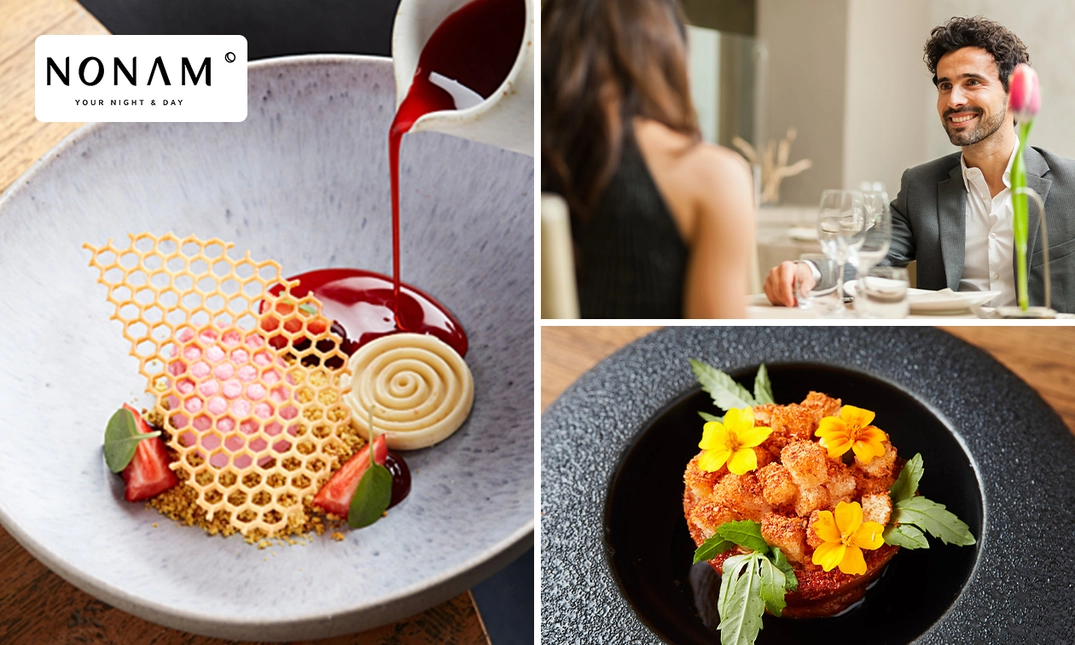 Nonam, 4-gangenlunch of 5-gangendiner of -lunch bij Nonam bespaar 35% in Gent via FC Den Bosch deals