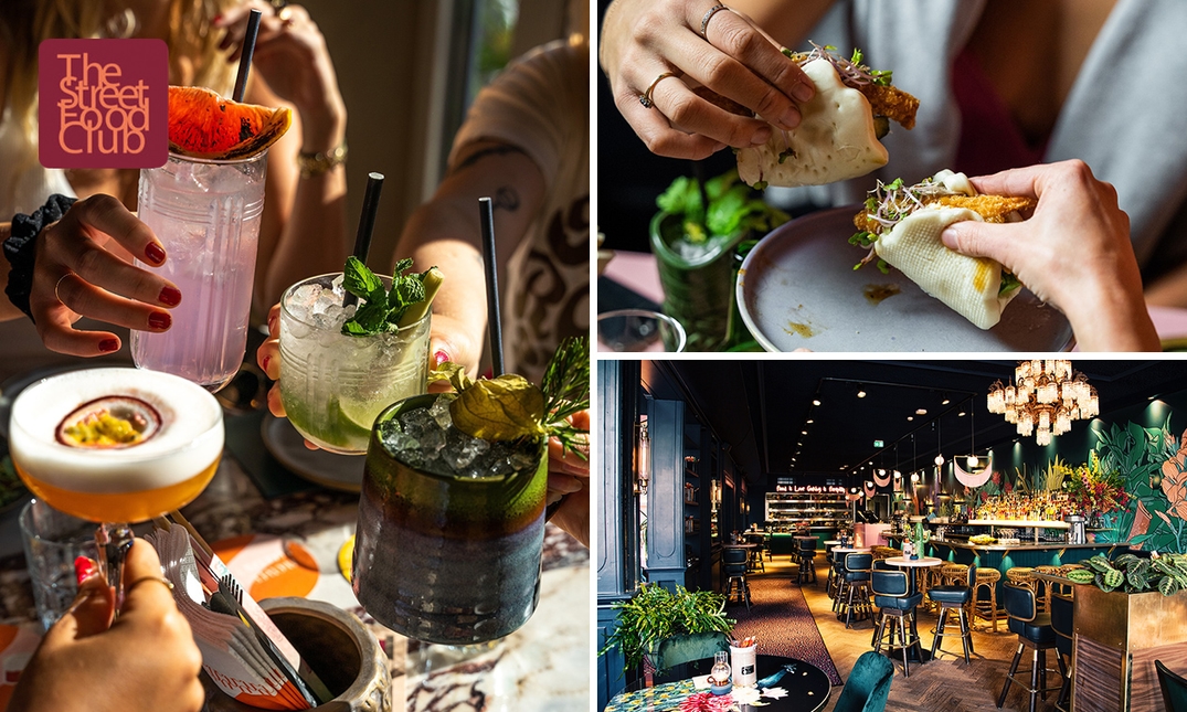 The Streetfood Club Utrecht, Aziatische streetfood + cocktail Spare 37% ...