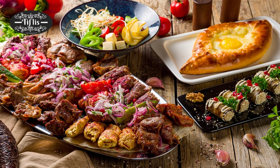 Tiflis Restaurant, Georgisch 3-gangen keuzediner in Den Haag bespaar 54 ...