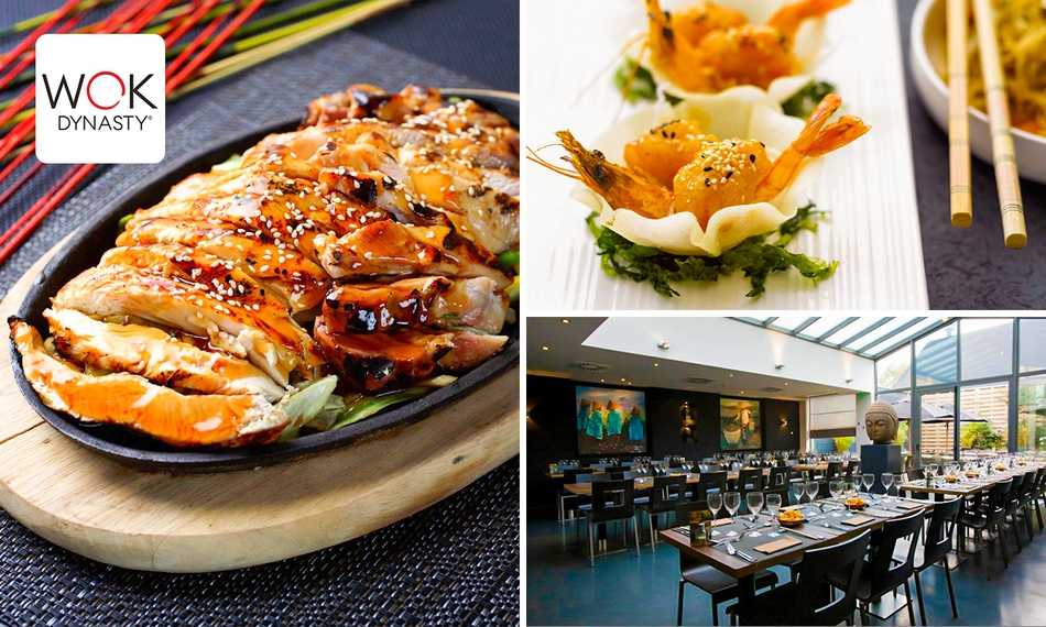 Wok Dynasty Sint-Martens-Latem, AYCE-lunch of -diner bij Wok Dynasty ...